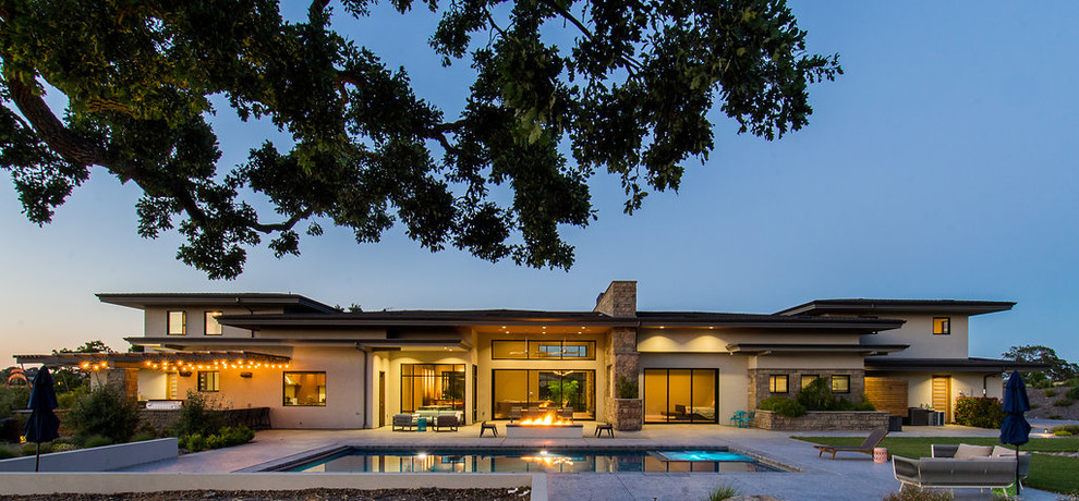 Jenkins Residence - Contemporary - Pool - San Luis Obispo - by Isaman ...