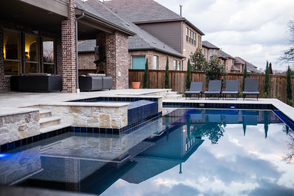 Jensen - Pool - Dallas - by Klapprodt Pools | Houzz