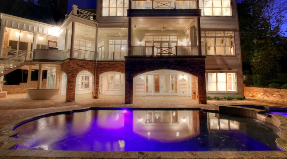 Jetton - Traditional - Pool - Charlotte - by Patrick Joseph Distinctive ...