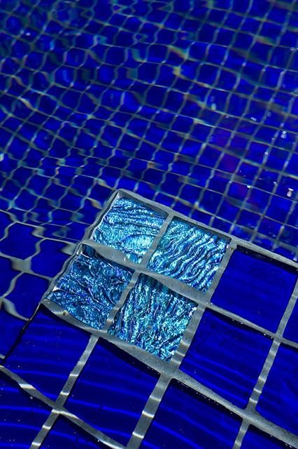 Jewel Accent Tiles - Tropical - Pool - San Francisco - by Lightstreams ...