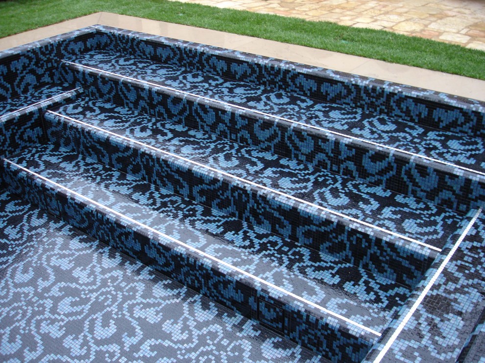 Jimmy Reed gorgeous new Mitchell Pool for Angus M in Pacific Palisades ...