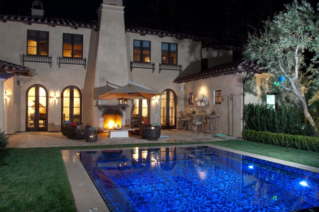 Jimmy Reed gorgeous new Mitchell Pool for Angus M in Pacific Palisades ...