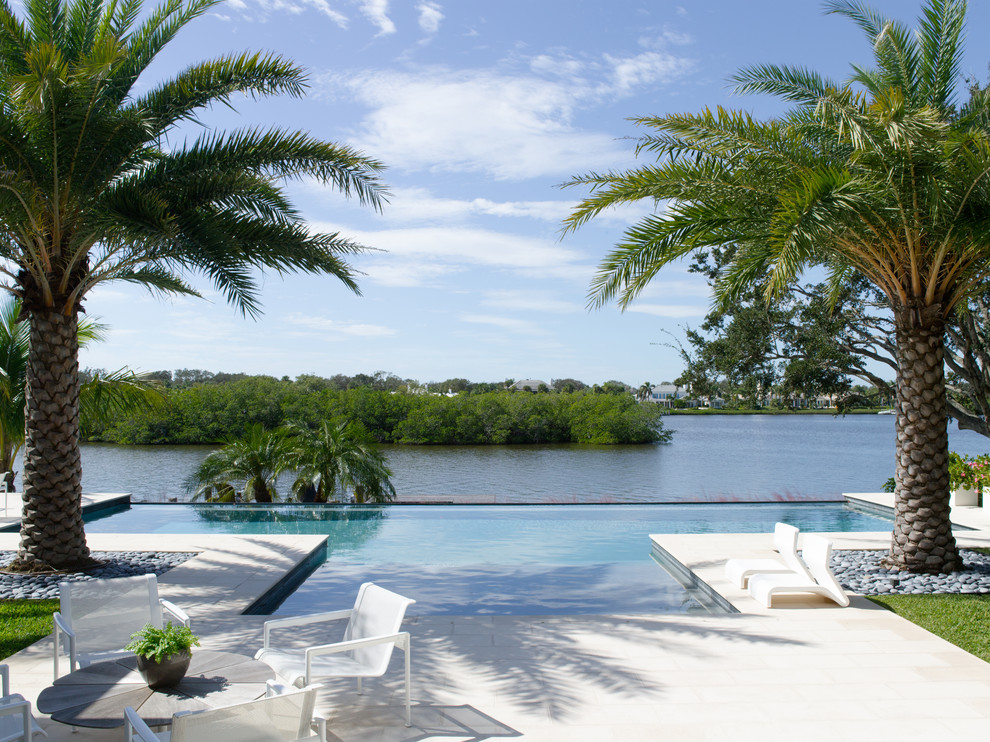 John's Island Riverfront Home - Contemporary - Pool - by Croom Construction Company | Houzz