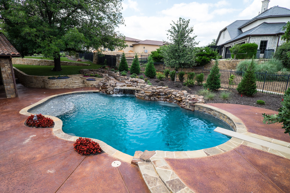 Johnston - Pool - Dallas - by Klapprodt Pools | Houzz