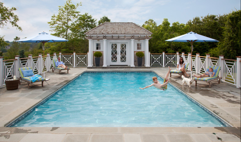July/August 2013 "Getaways" - Pool - Boston - by Design New England | Houzz