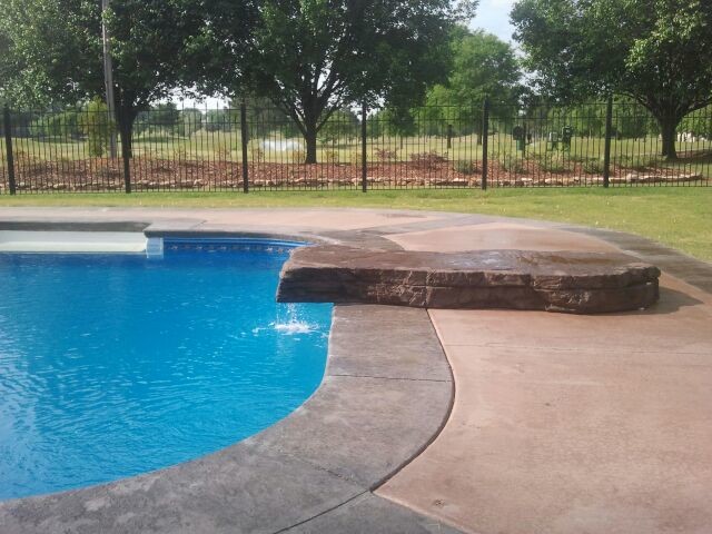 Jumping rock waterfall - Traditional - Pool - Other - by RockWood ...