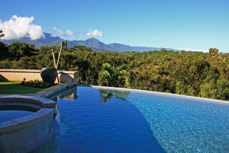 Kalihiwai A, Kauai - Tropical - Pool - Hawaii - by Daniel Moran ...