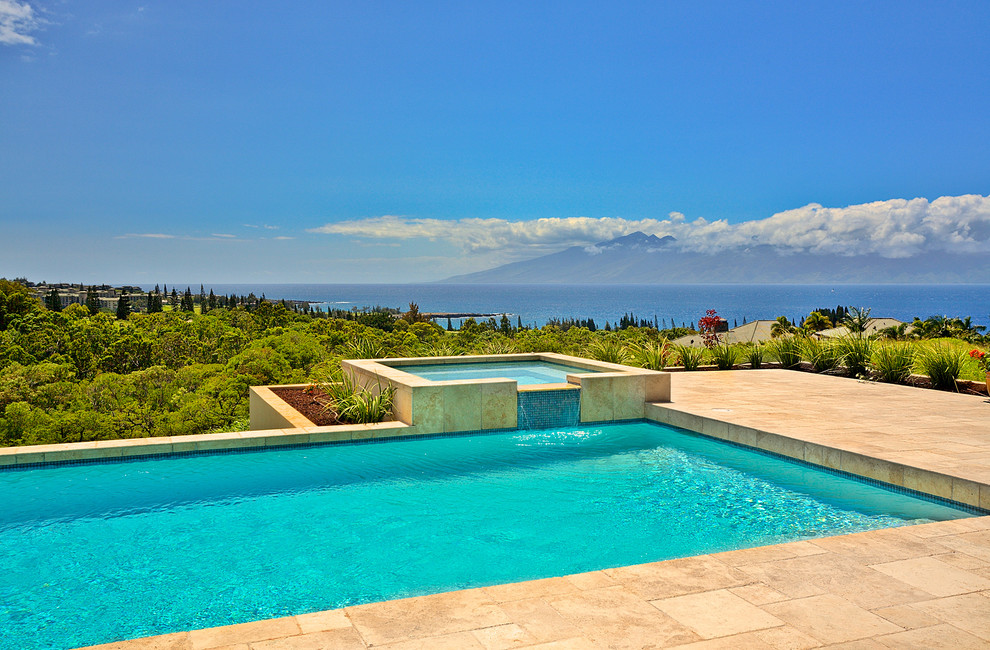 Kapalua - Hale O Ikena - Tropical - Pool - Hawaii - by Nishikawa ...