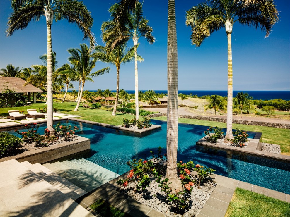 Kauhale Kai - Tropical - Pool - Hawaii - by de Reus Architects | Houzz