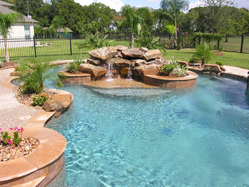KB Custom Pools - Tropical - Pool - Austin - by KB Custom Pools | Houzz