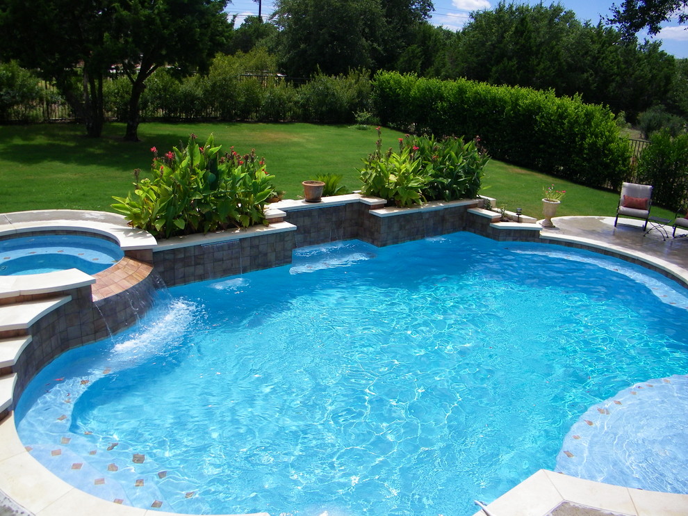 KB Custom Pools - Contemporary - Pool - Austin - by KB Custom Pools | Houzz