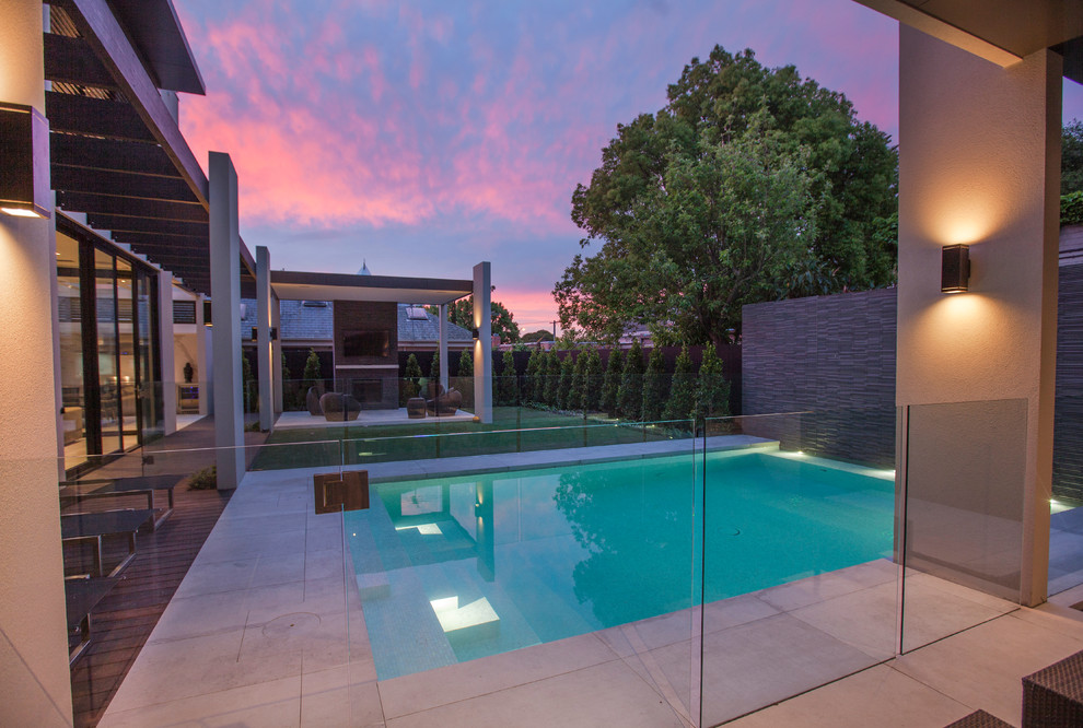 Kenley Court, Toorak - Modern - Pool - Melbourne - by Australian Spas ...