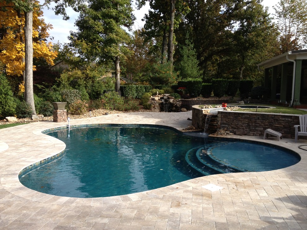 Kensington Place - Mediterranean - Pool - Other - by Mountainside Pools ...