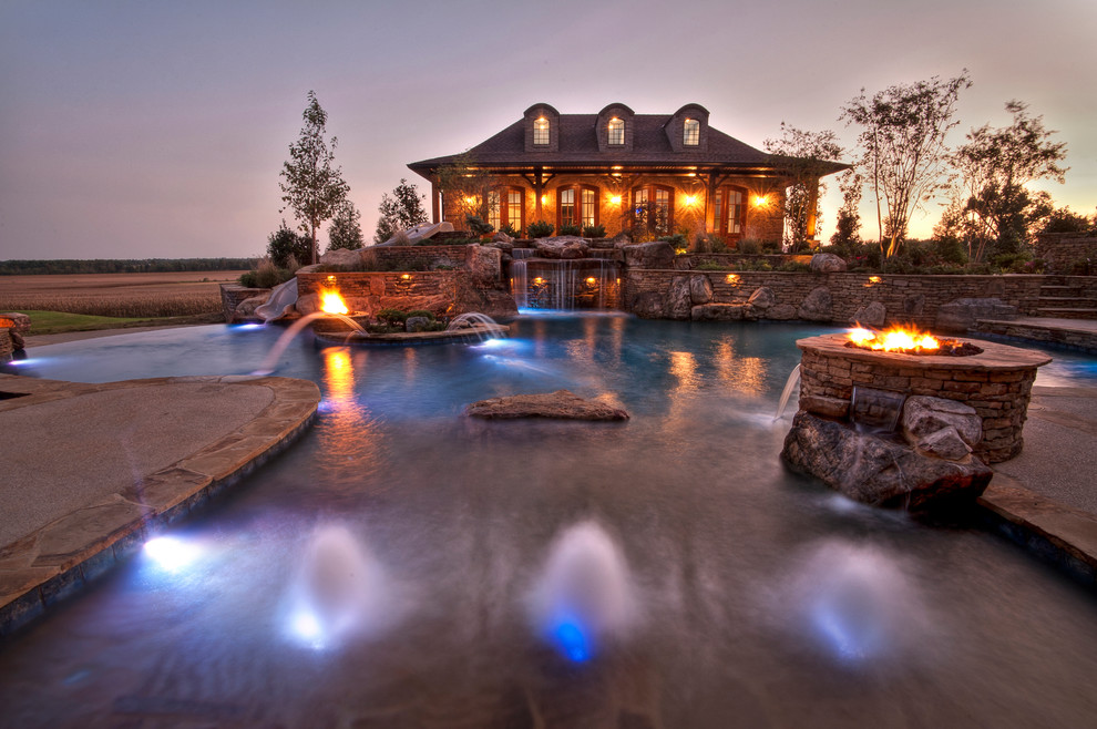 Kentucky Pool & Backyard Resort - Traditional - Pool - Nashville - by J ...