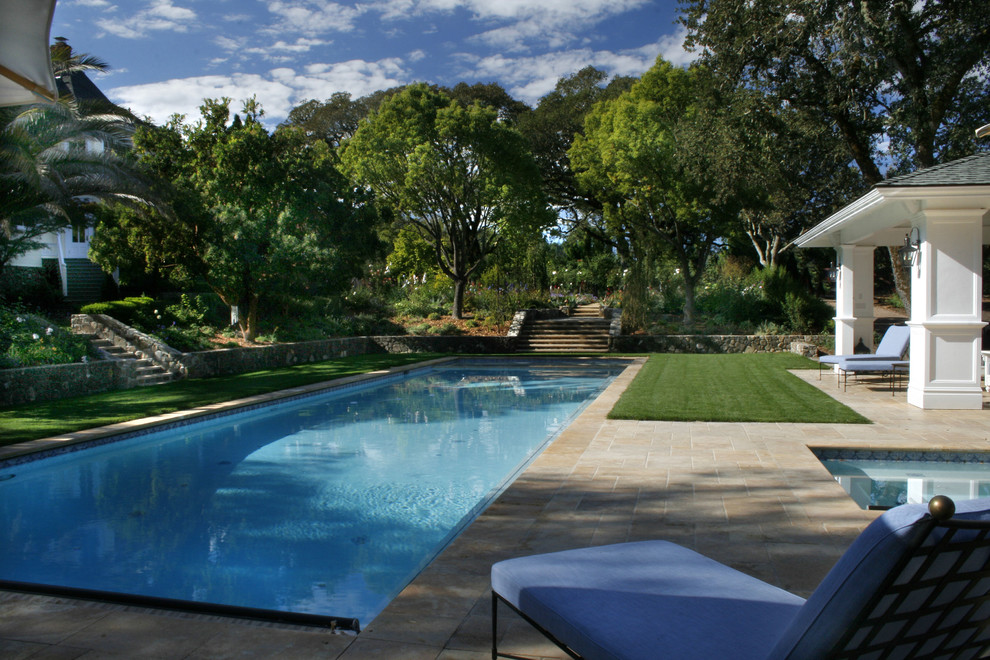 Kenwood Estate - Victorian - Pool - San Francisco - by EARTHTONE ...