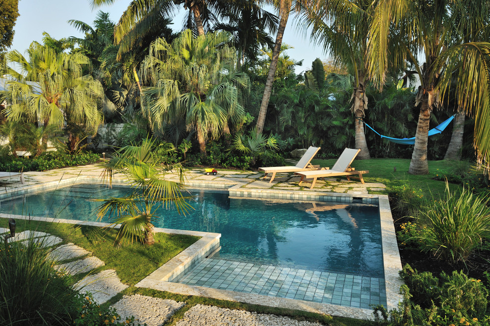 Key West Retreat - Tropical - Pool - Miami - by Craig Reynolds ...