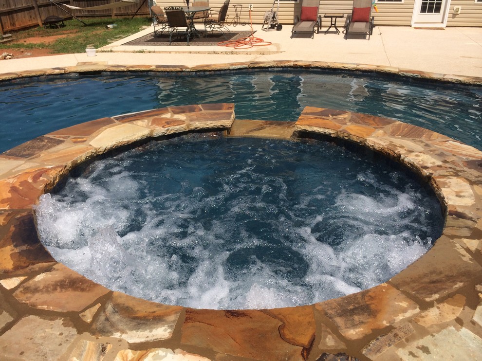 Khair project - Craftsman - Pool - Atlanta - by Stillwater Pools Inc ...