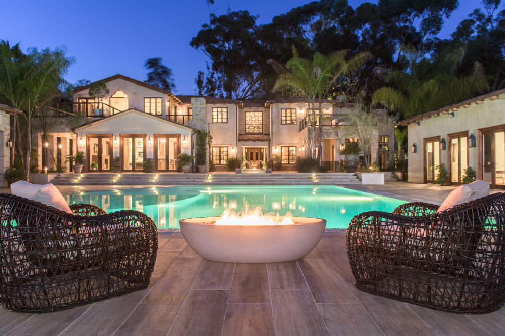 Kindred Outdoors & Surround - Modern - Pool - San Diego - by Kindred ...