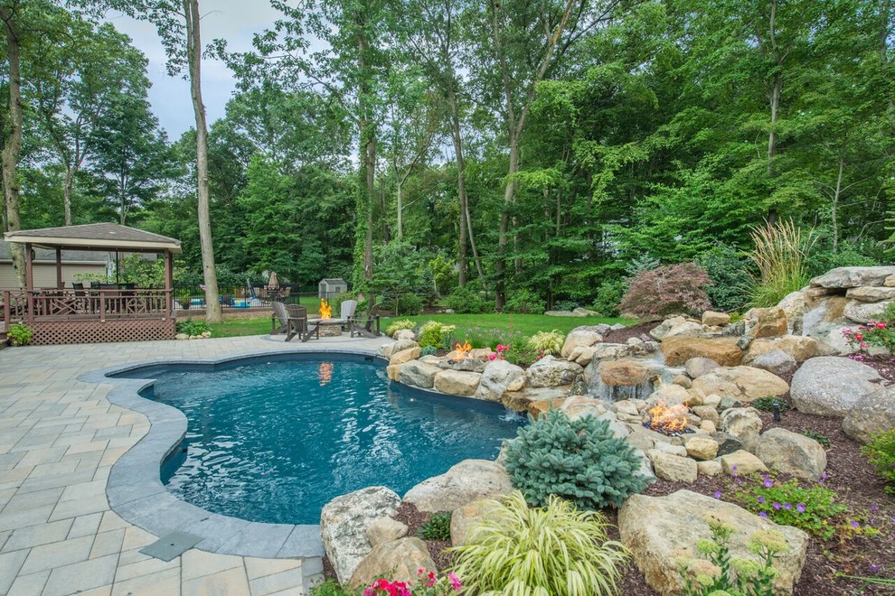 Kinnelon, Morris County, NJ - Traditional - Pool - New York - by The ...