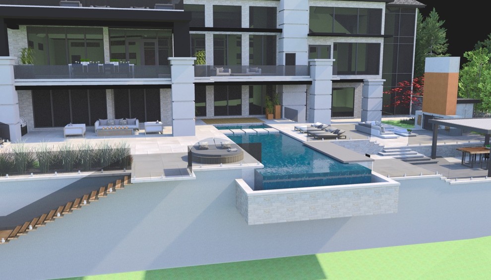 Kitchener - Modern - Pool - Toronto - by Uncommon Ground Landscape ...