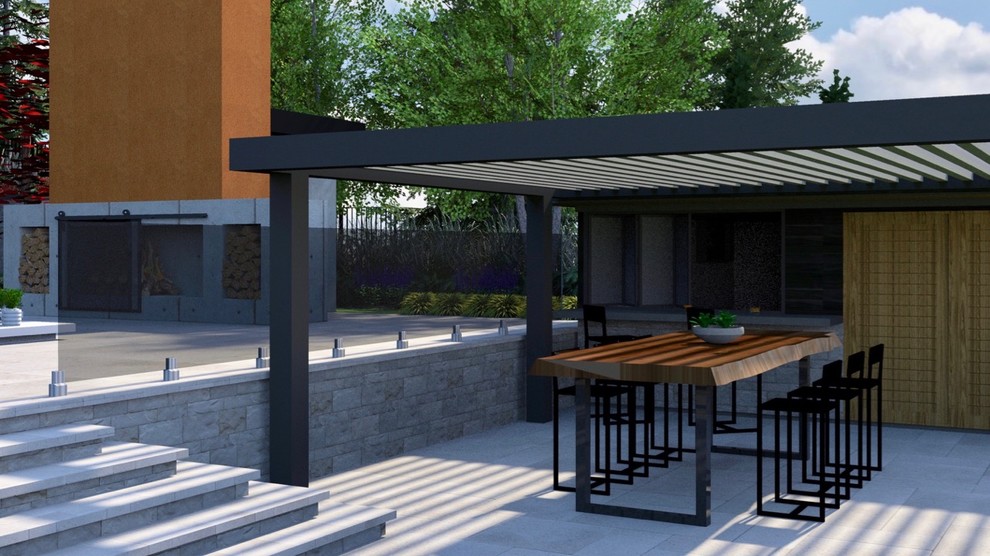 Kitchener - Modern - Pool - Toronto - by Uncommon Ground Landscape ...