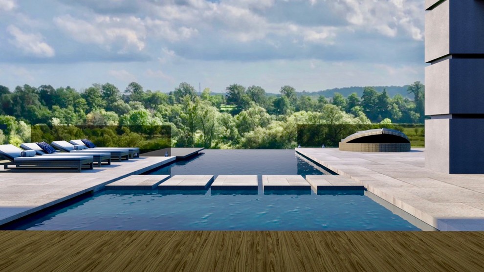 Kitchener - Modern - Pool - Toronto - by Uncommon Ground Landscape ...