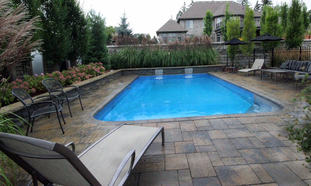 Kiwanis Park - Traditional - Pool - Toronto - by TriGreen Landscape ...