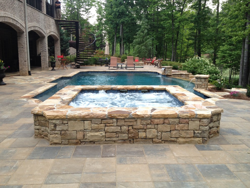 KL - Traditional - Pool - Atlanta - by Atlanta Pools, Inc. | Houzz