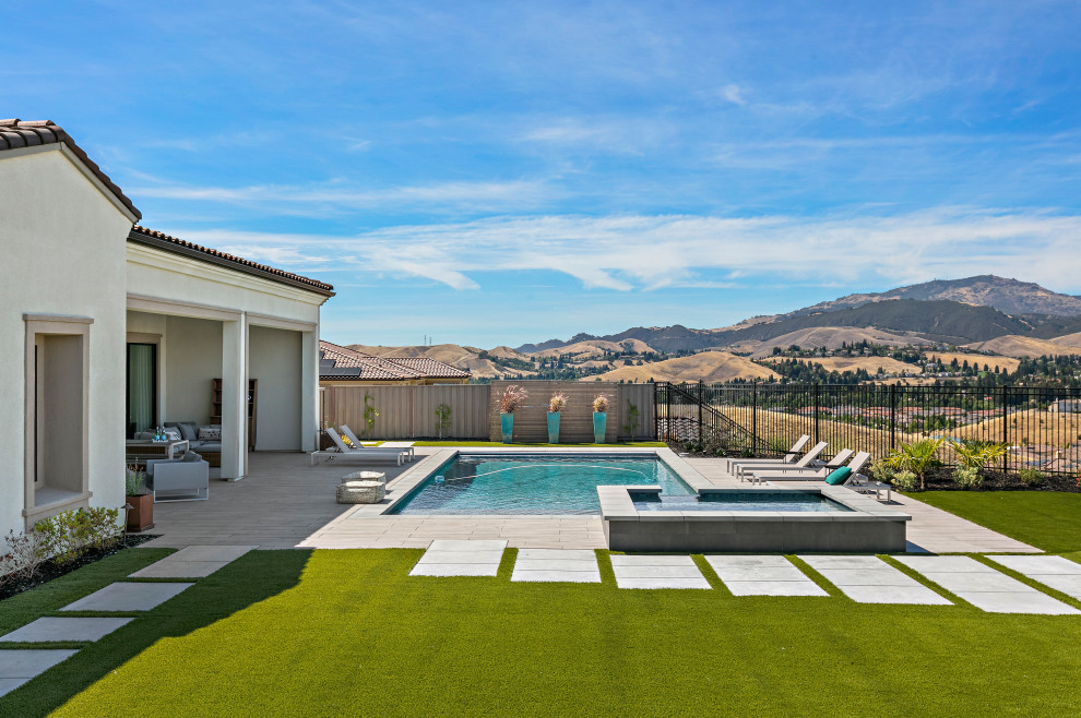 Knight Exterior - Contemporary - Pool - San Francisco - by AMITY ...