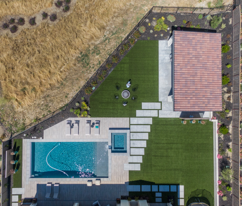 Knight Exterior - Contemporary - Pool - San Francisco - by AMITY ...