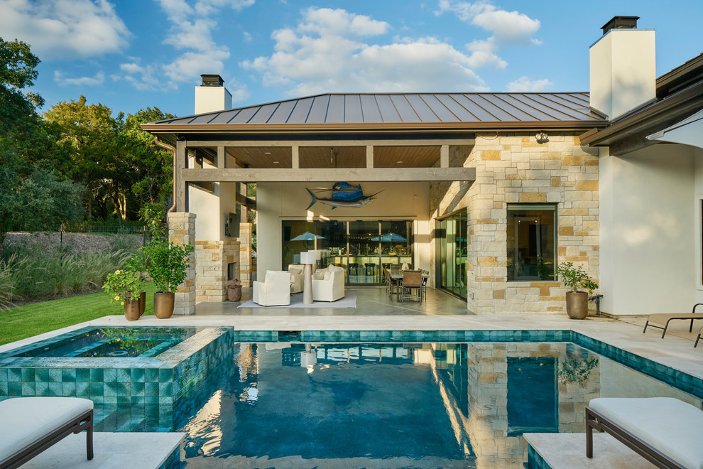 Koala Court - Contemporary - Pool - Austin - by Keith Wing Custom ...