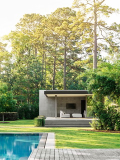 Kuhlman Road - Contemporary - Pool - Houston - by Ehrlich Yanai Rhee ...