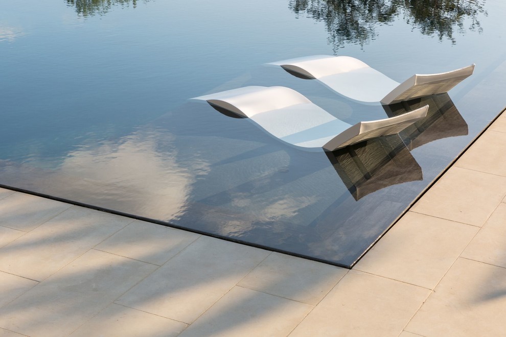 La Grange - Modern - Pool - Austin - by Aquatic Reflections, Inc. | Houzz