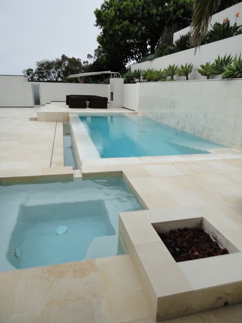 La Jolla, Fairway - Contemporary - Pool - San Diego - by Miklos Acs | Houzz