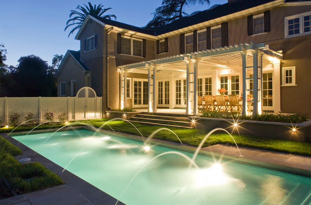 La Mesa - Traditional - Pool - Los Angeles - by Kiyohara Moffitt | Houzz