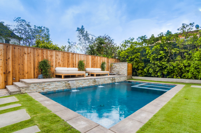 LA Pools - Traditional - Pool - Los Angeles - by California Pools ...