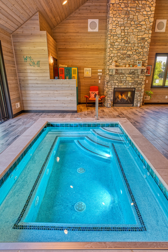 LaDuke Custom Construction - Beach Style - Pool - Detroit - by ...