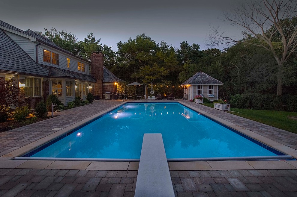 Lake Forest Pool - Traditional - Pool - Chicago - by Platinum Poolcare ...