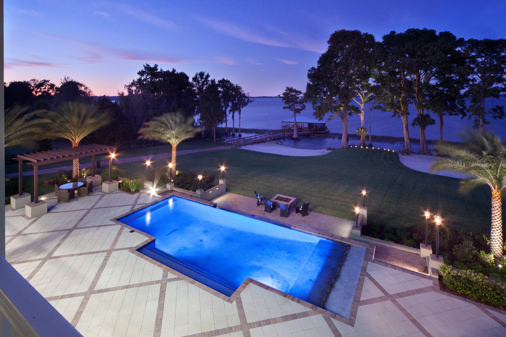 Lake Mary -1 - Modern - Pool - Orlando - by Ron Manzo Design | Houzz
