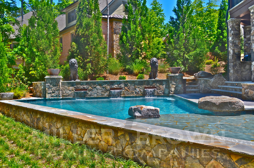 Lake Oconee Area - Traditional - Pool - Atlanta - by Charles Miller ...