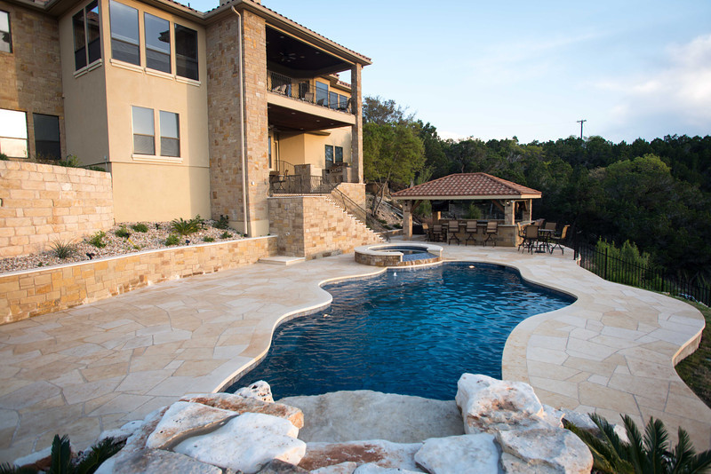 Lakeway - Traditional - Pool - Austin - by Cascade Custom Pools | Houzz
