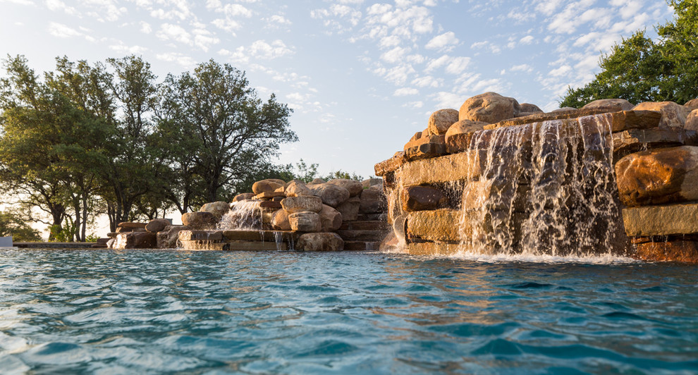 Lampasas Ranch - Contemporary - Pool - Austin - by Austin Pool Designs ...