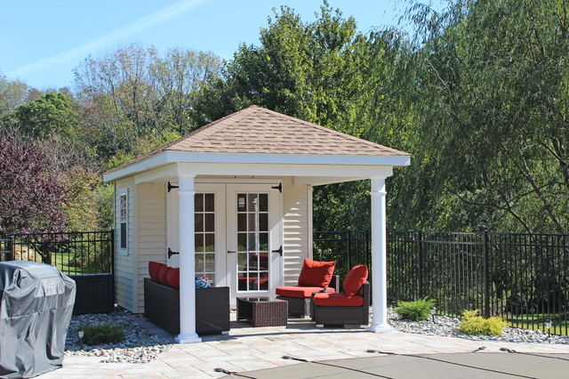 Lanai Poolhouse by Lapp Structures - Swimming Pool & Hot Tub - Other ...
