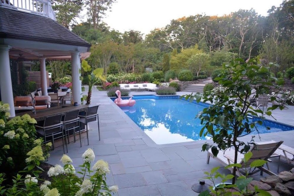 Landscape In the Hamptons - Contemporary - Pool - New York - by Cashman ...