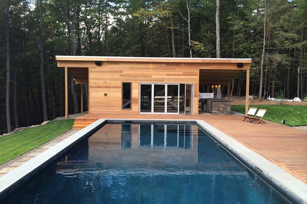 Landscape Structures: Pergolas, Gazebos, Pool Houses & More - Modern ...