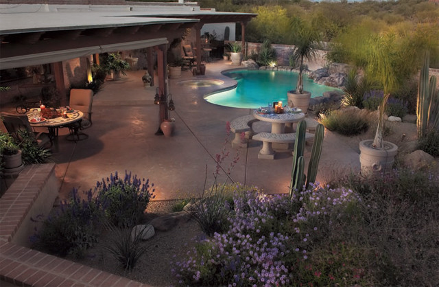 Desert Swimming Pool