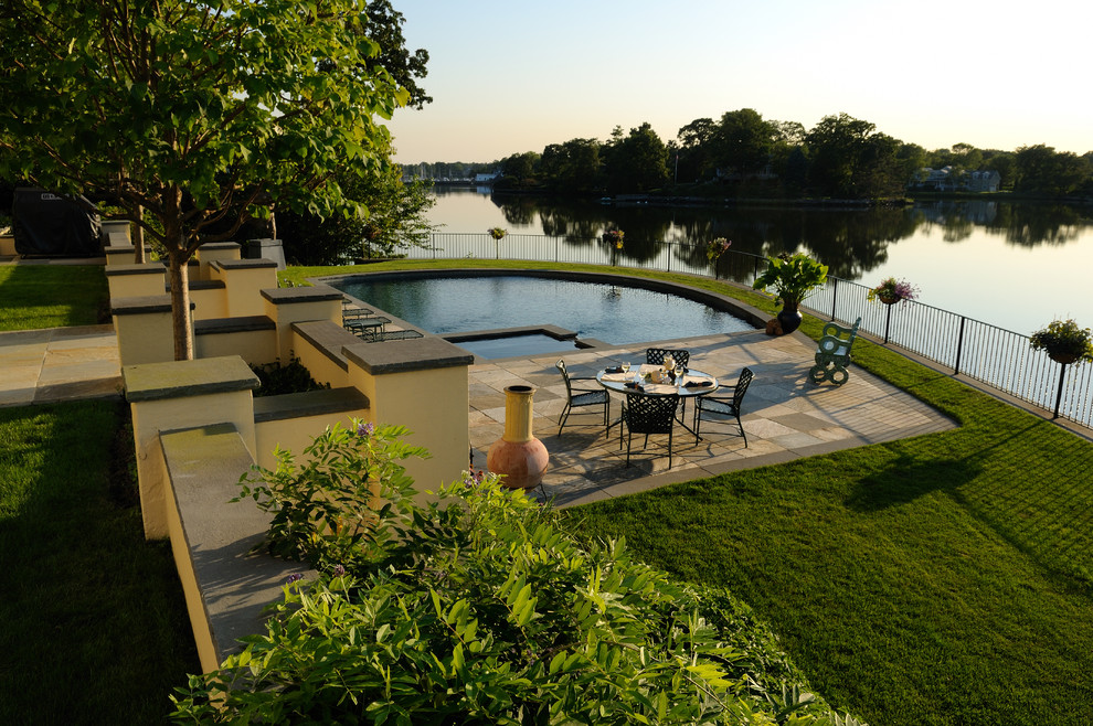 Landscaped Pools - Contemporary - Pool - New York - by Glen Gate ...