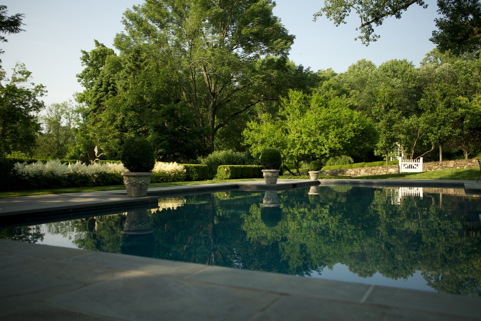 Landscaped Pools - Traditional - Pool - New York - by Glen Gate Company ...