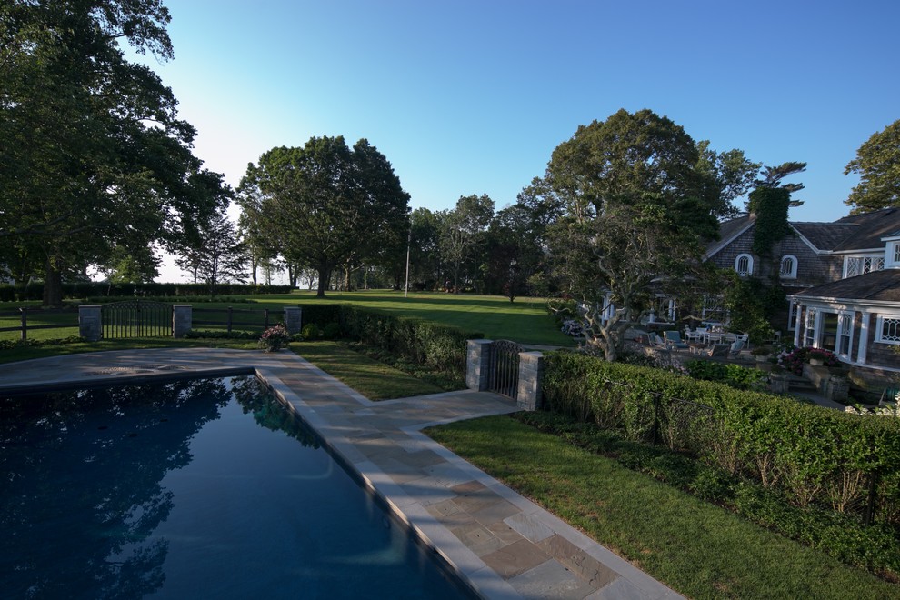 Landscaped Pools - Traditional - Pool - New York - by Glen Gate Company ...
