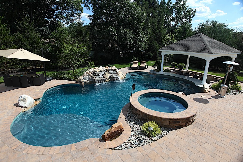 Landscaping Boulders, Architectural Boulders - Traditional - Pool ...